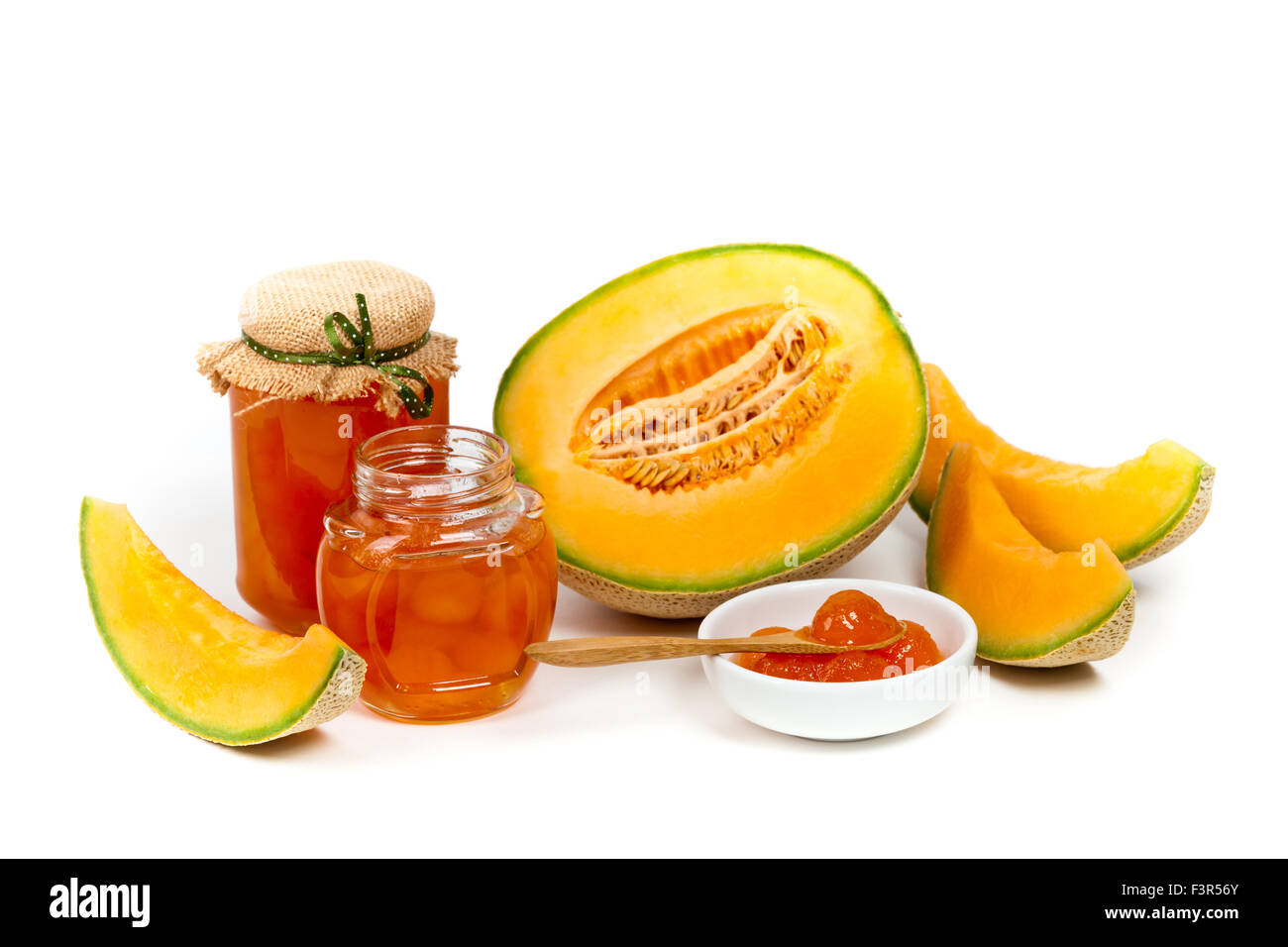 Cantaloupe jam hi-res stock photography and images - Alamy
