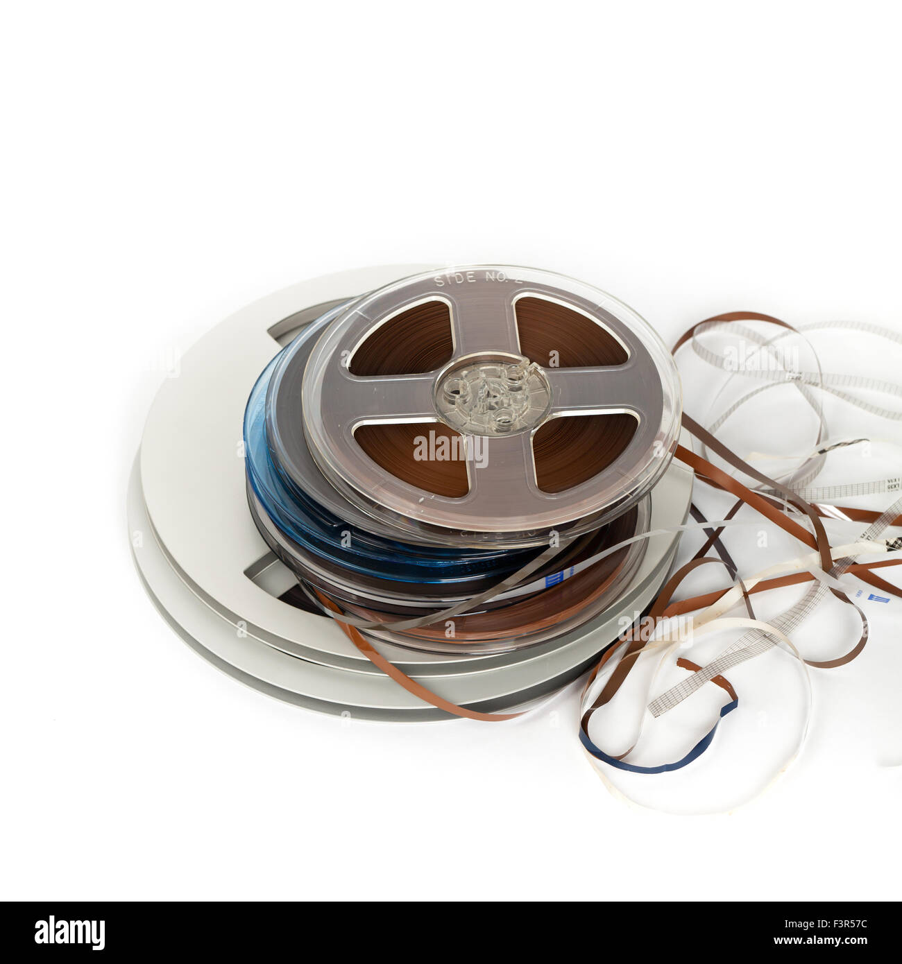 Reels to Reel Tape Stock Photo - Alamy