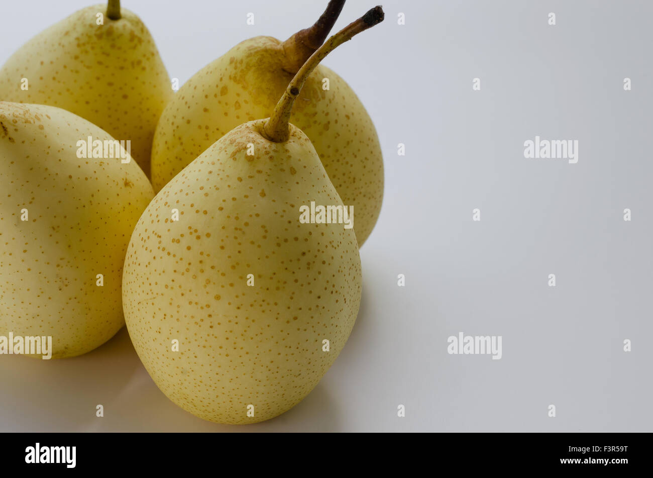 Fresh Chinese Pear Stock Photo - Alamy