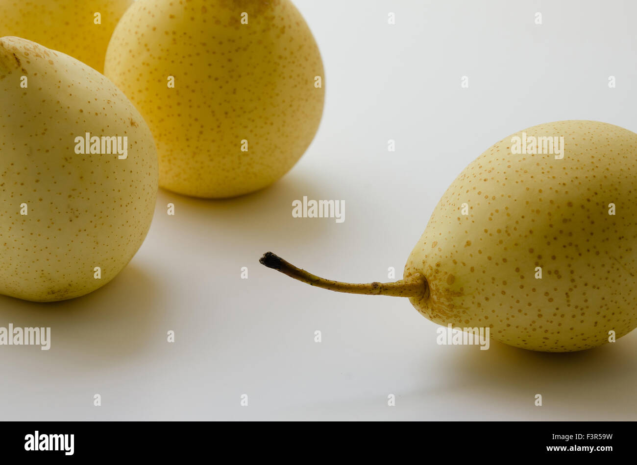 Fresh Chinese Pear Stock Photo - Alamy