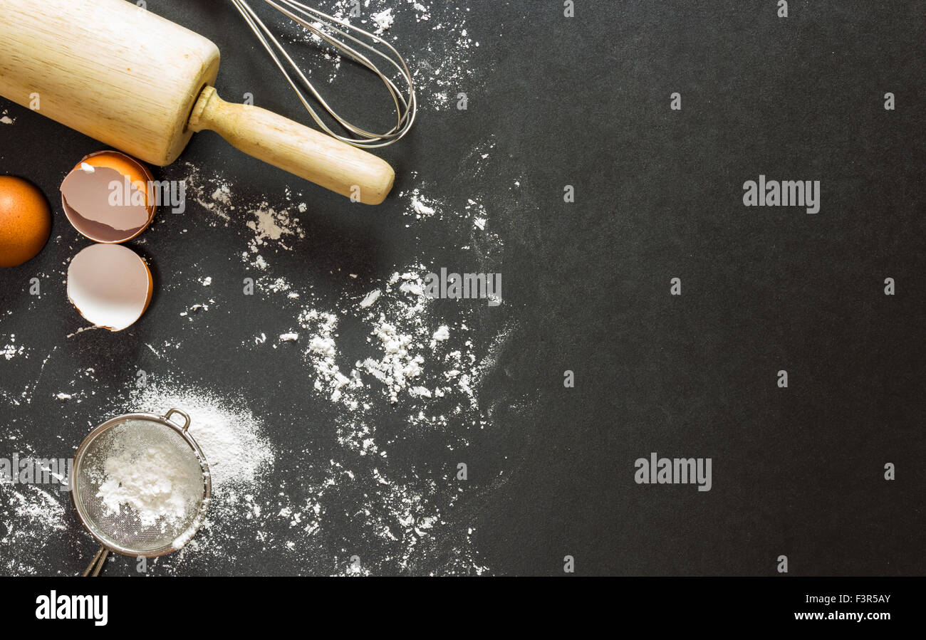 Bakery background hi-res stock photography and images - Alamy