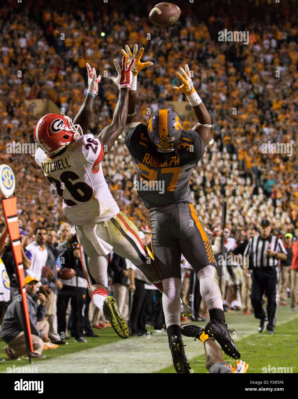 Malcolm mitchell university of georgia hi-res stock photography and ...