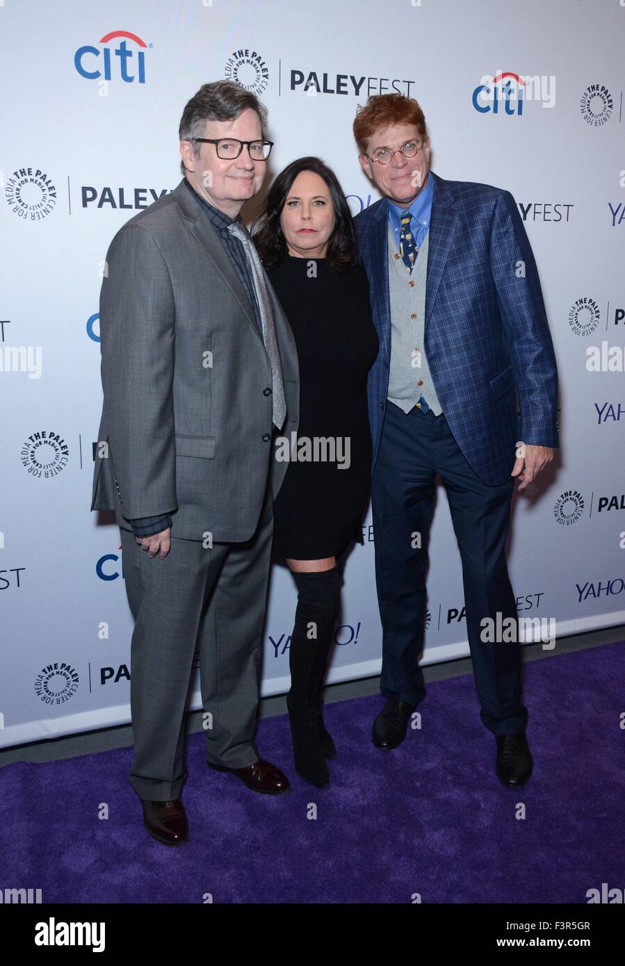 Joe dougherty i marlene king oliver goldstick paleyfest new york hi-res ...