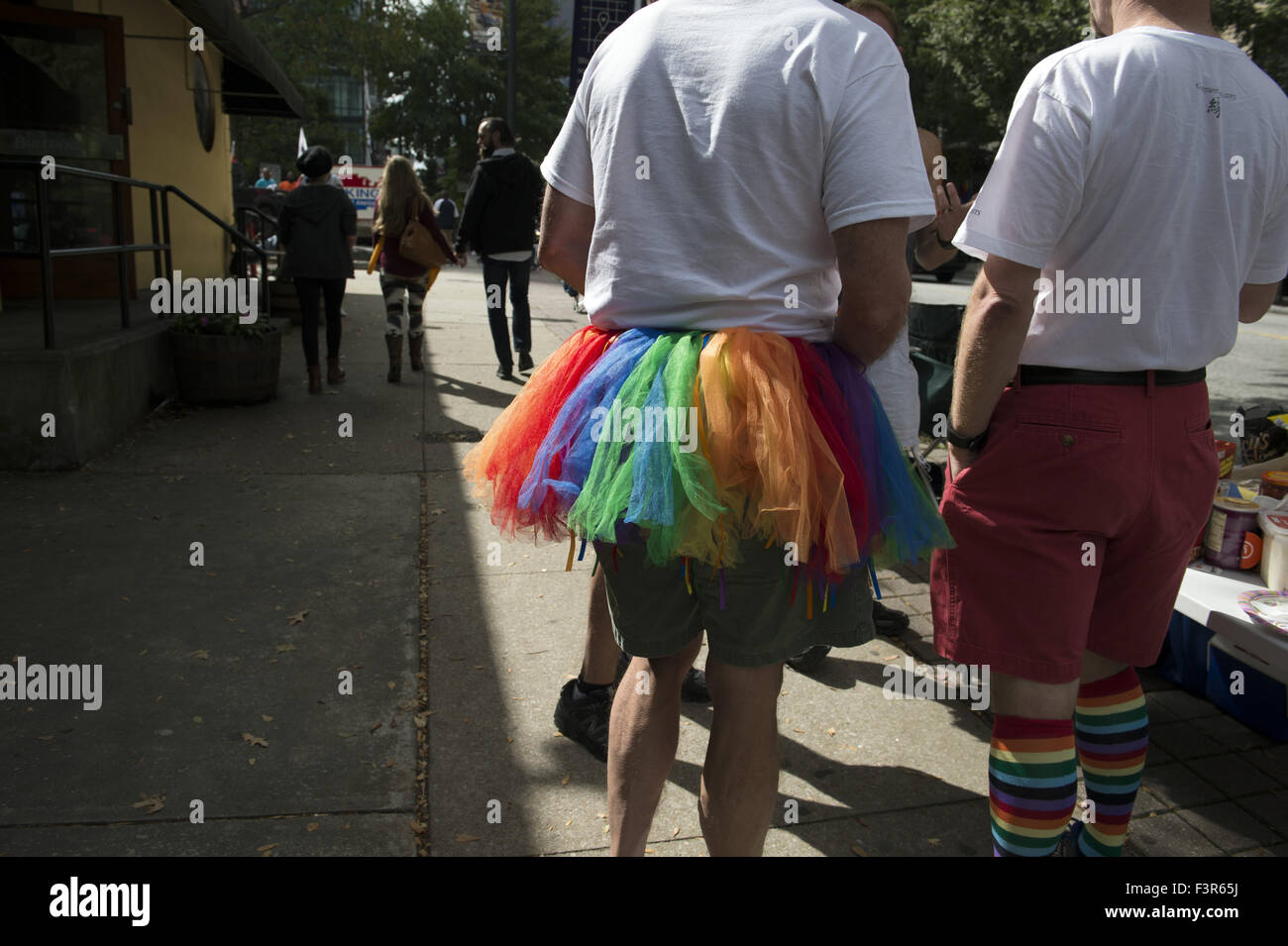 Atlanta, GA, USA. 11th Oct, 2015. LGBT community celebrates Gay Pride ...