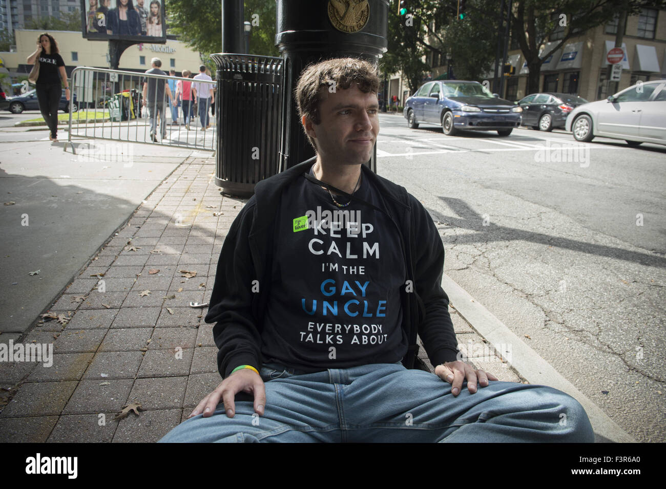 Atlanta, GA, USA. 11th Oct, 2015. LGBT community celebrates Gay Pride ...