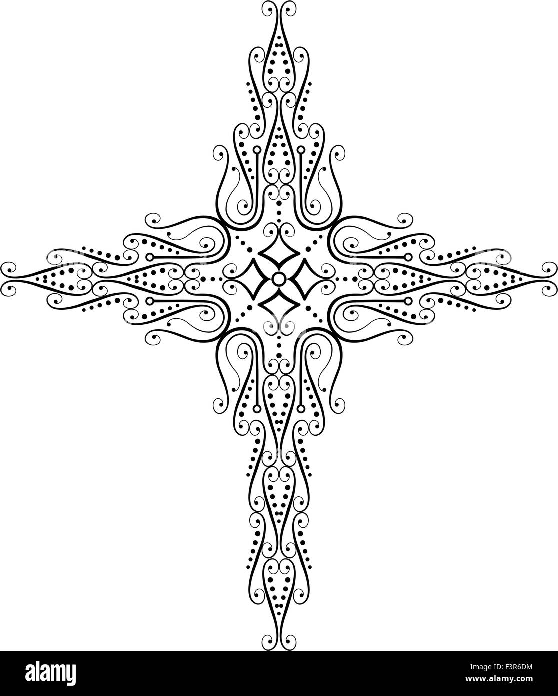 Christian Cross Design Vector Art Stock Vector Image & Art - Alamy