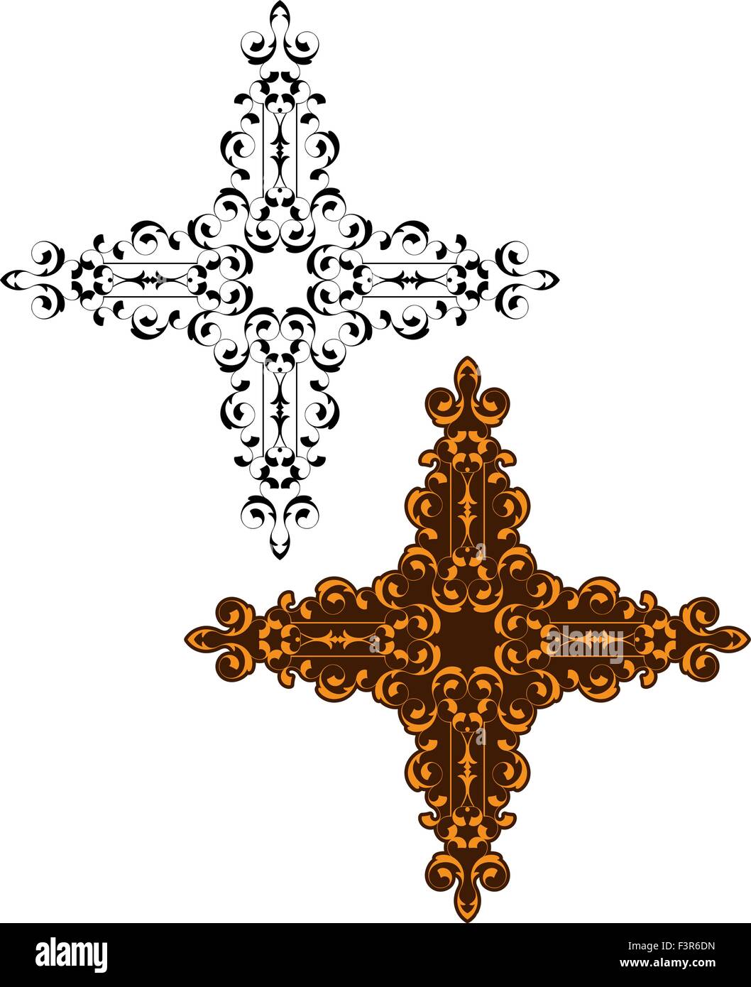 Christian Cross Design Vector Art Stock Vector Image & Art - Alamy
