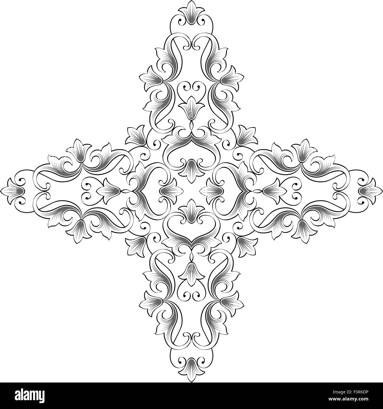 Christian Cross Design Vector Art Stock Vector Image & Art - Alamy