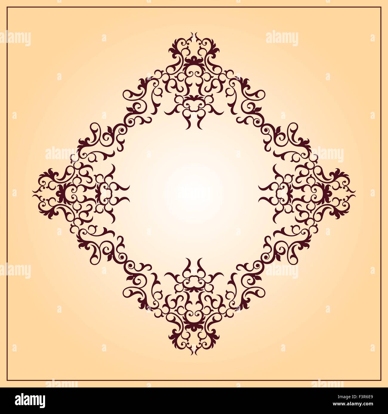 Flourish Ornamental Design Vector Art Stock Vector Image & Art - Alamy