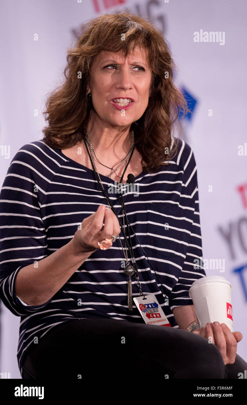 Los Angeles, California, USA. 10th Oct, 2015. LIZZ WINSTEAD, co-creator ...