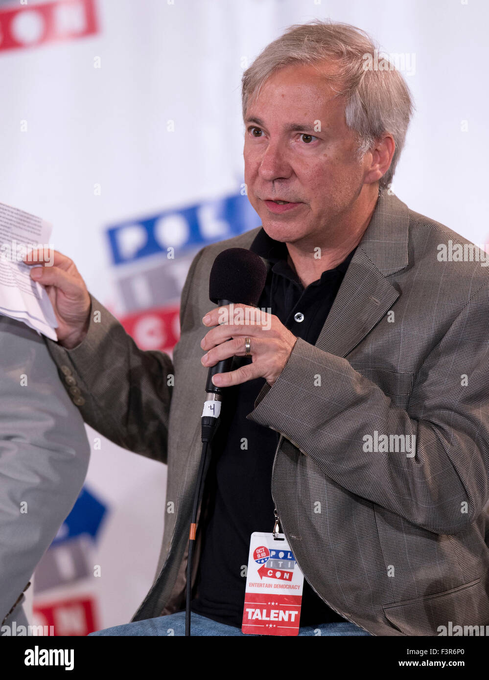 Los Angeles, California, USA. 10th Oct, 2015. Author JIM DEFELICE ...