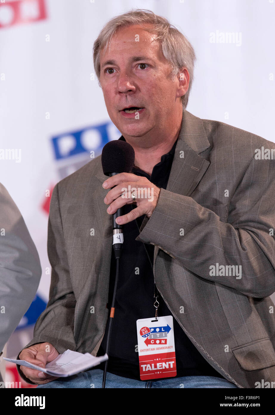 Los Angeles, California, USA. 10th Oct, 2015. Author JIM DEFELICE ...