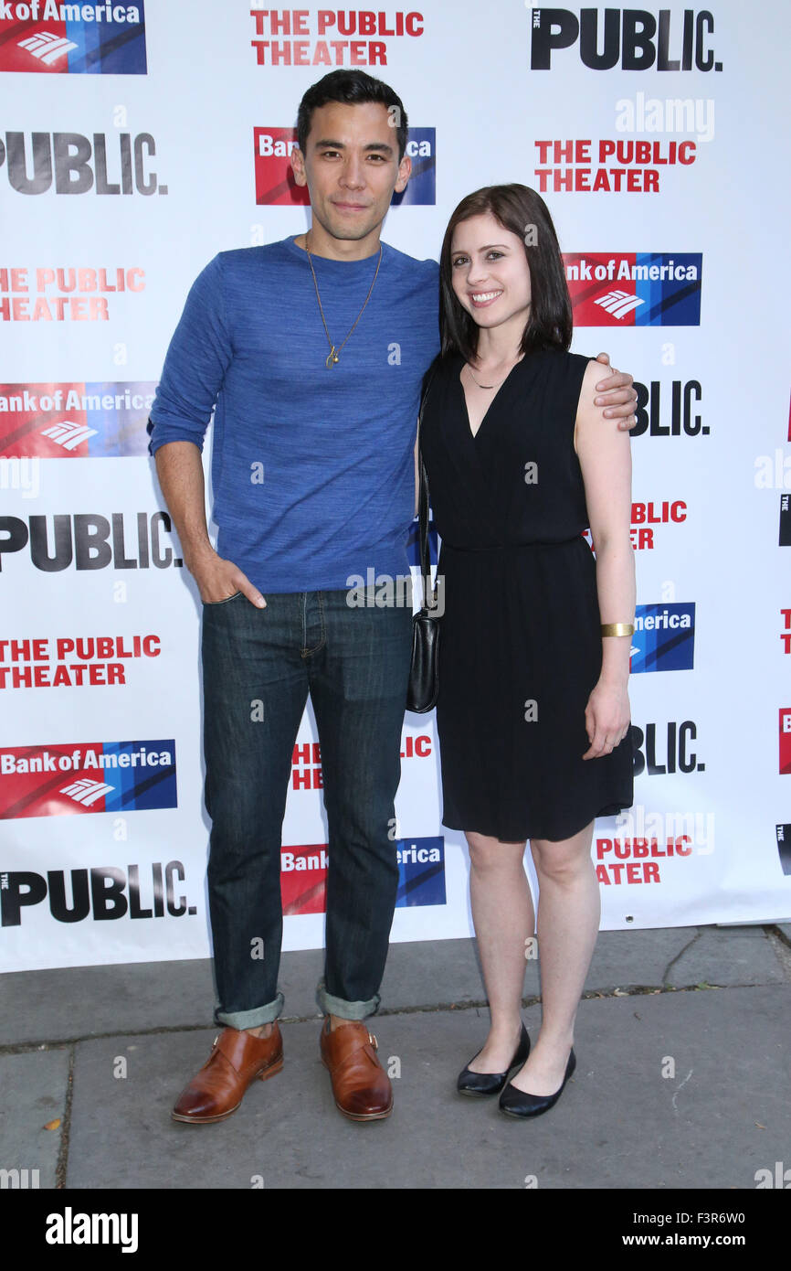 Opening night for Cymbeline at the Delacorte Theater - Arrivals ...