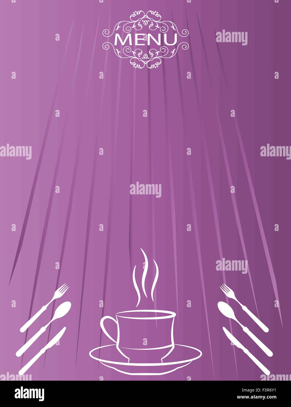 Coffee Menu Card Design Template Vector Art Stock Vector Image & Art ...