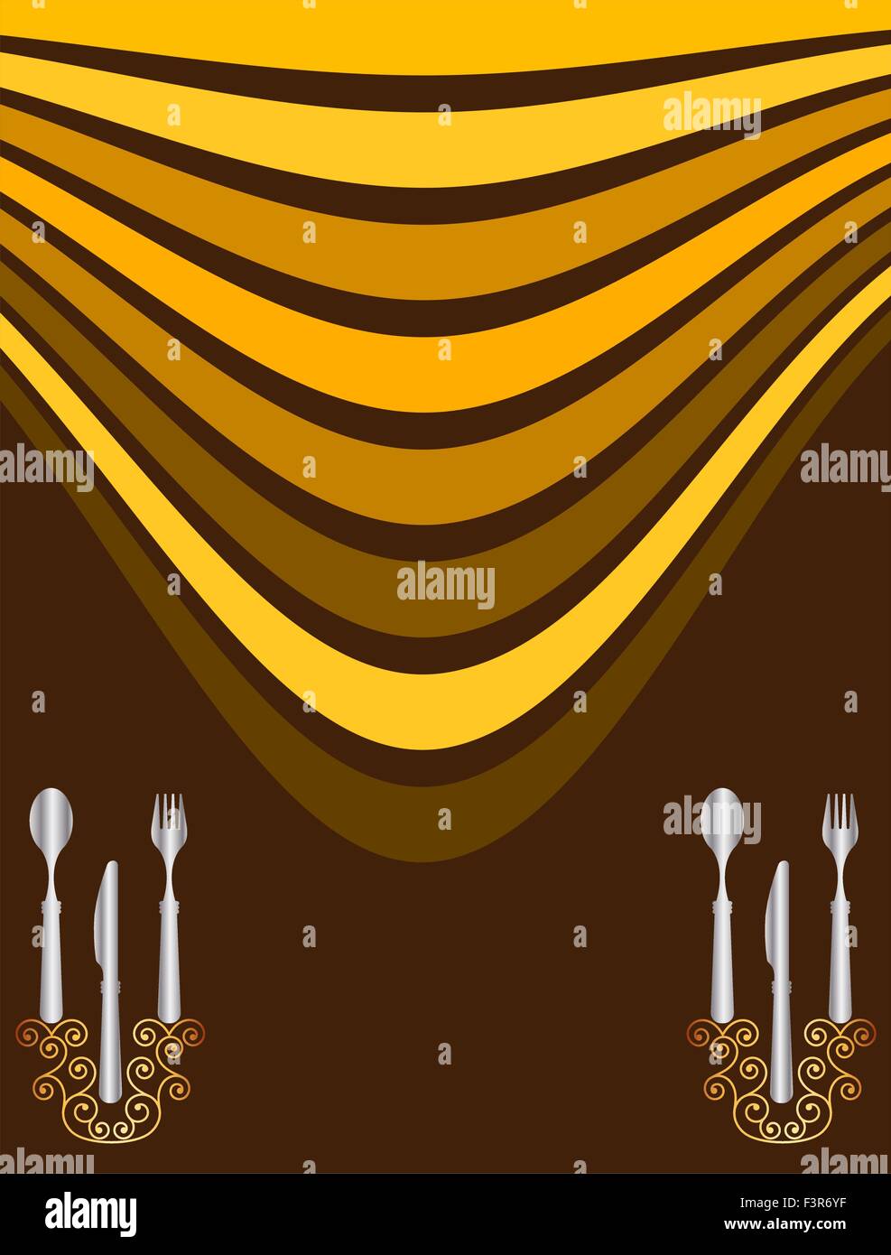Menu Card Design Template Vector Art Stock Vector Image & Art - Alamy