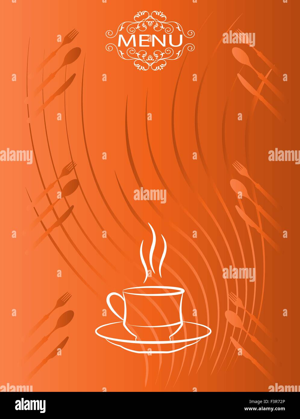 Coffee Menu Card Design Template Vector Art Stock Vector Image & Art ...