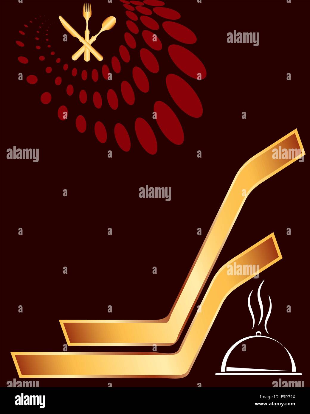 Menu Card Design Template Vector Art Stock Vector Image & Art - Alamy