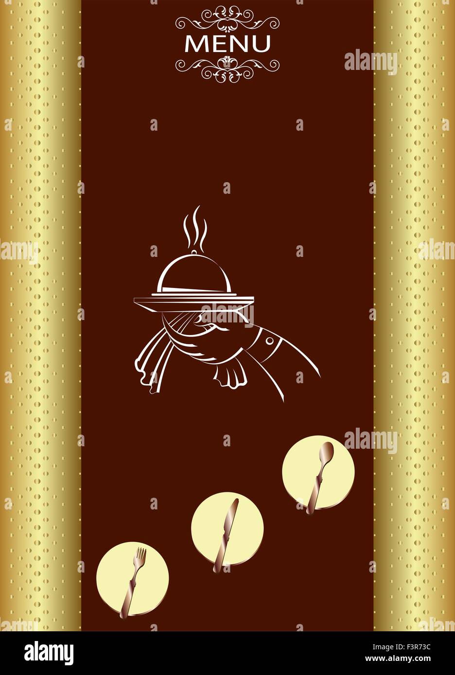 Menu Card Design Template Vector Art Stock Vector Image & Art - Alamy