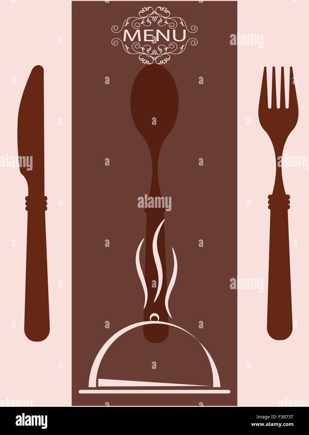 Menu Card Design Template Vector Art Stock Vector Image & Art - Alamy