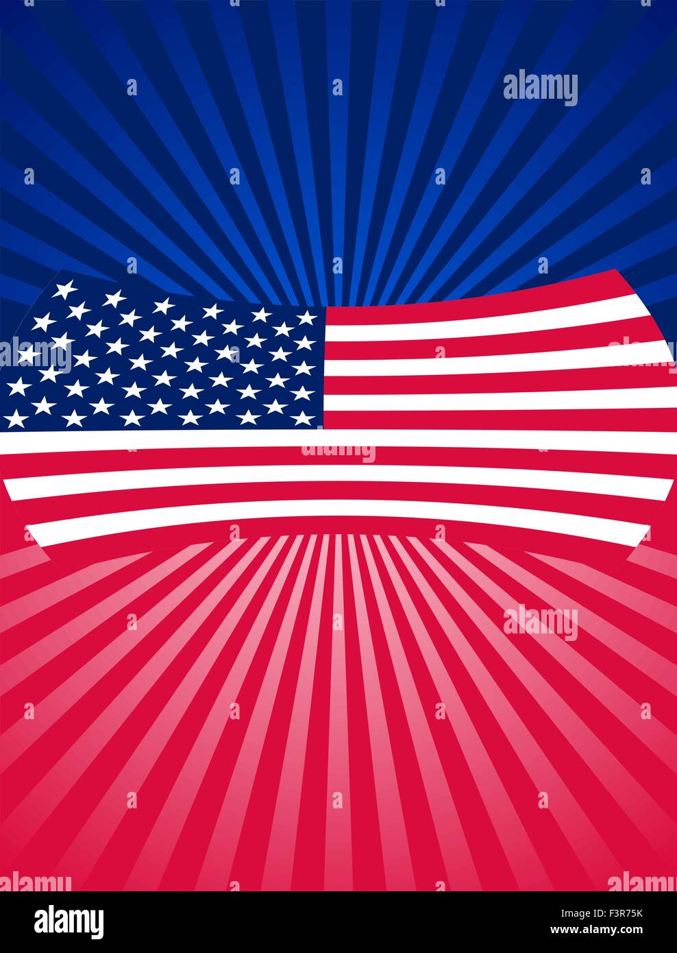 Nation national flutter Stock Vector Images - Alamy