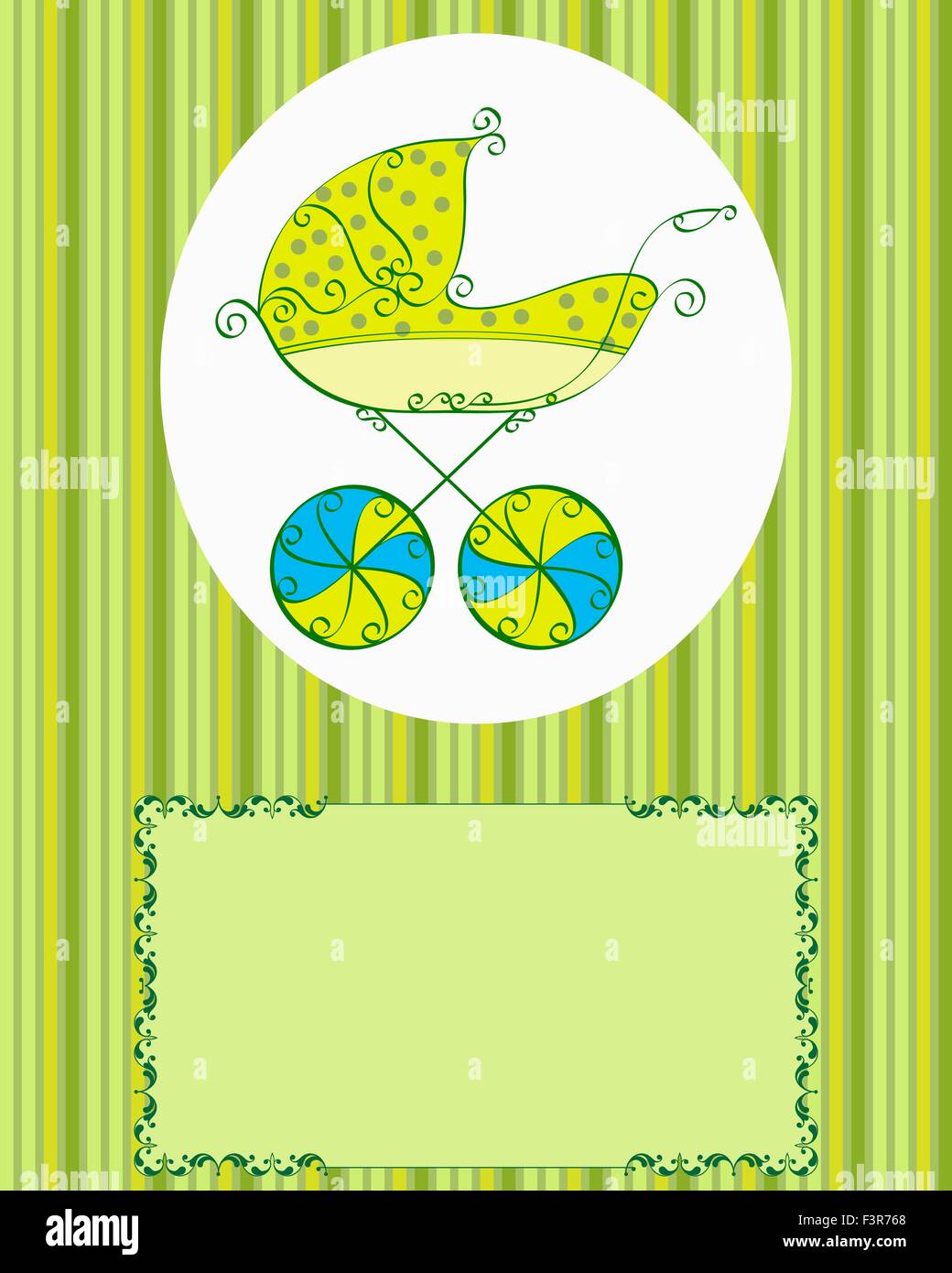Baby Shower Card Design Vector Art Stock Vector Image & Art - Alamy