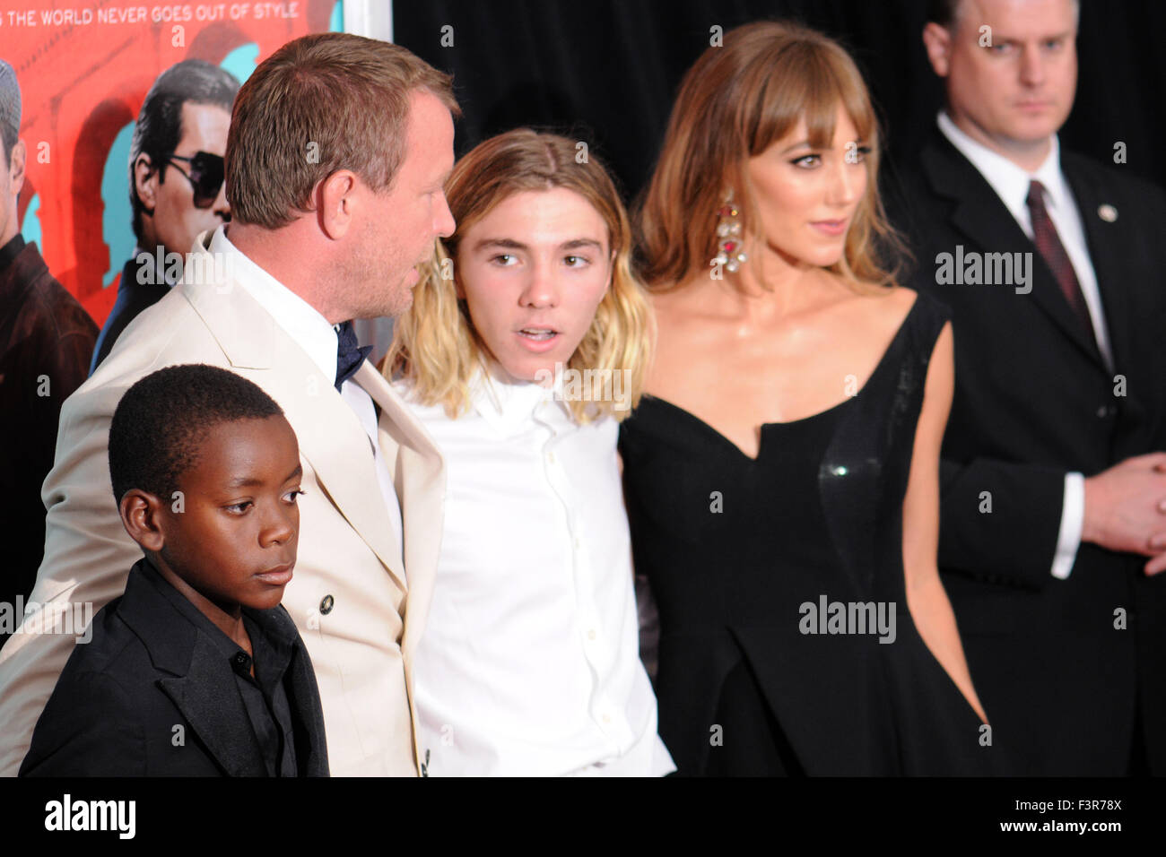 Guy ritchie and david ciccone ritchie hi-res stock photography and ...