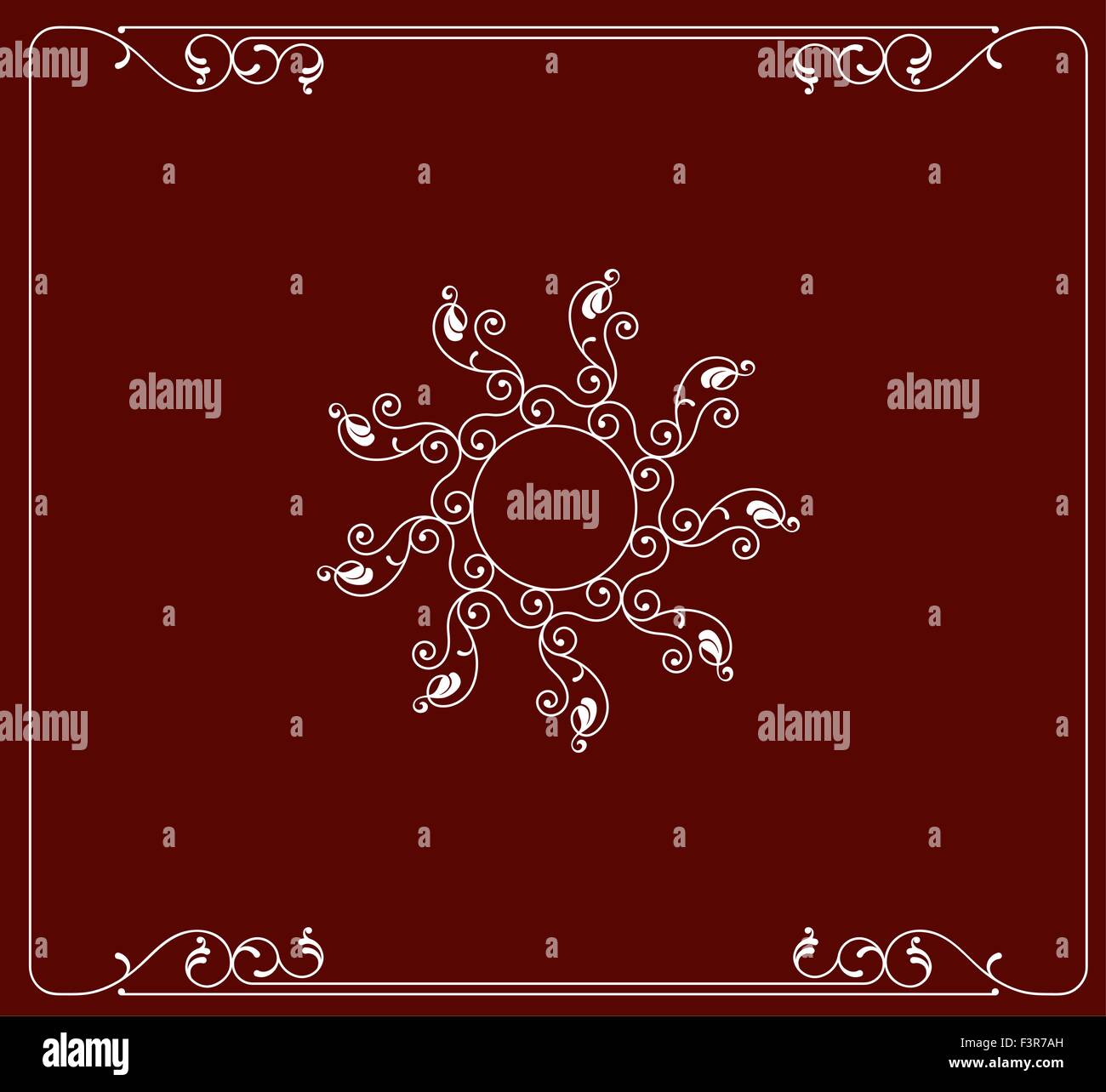Frame Border Design Vector Art Stock Vector Image & Art - Alamy