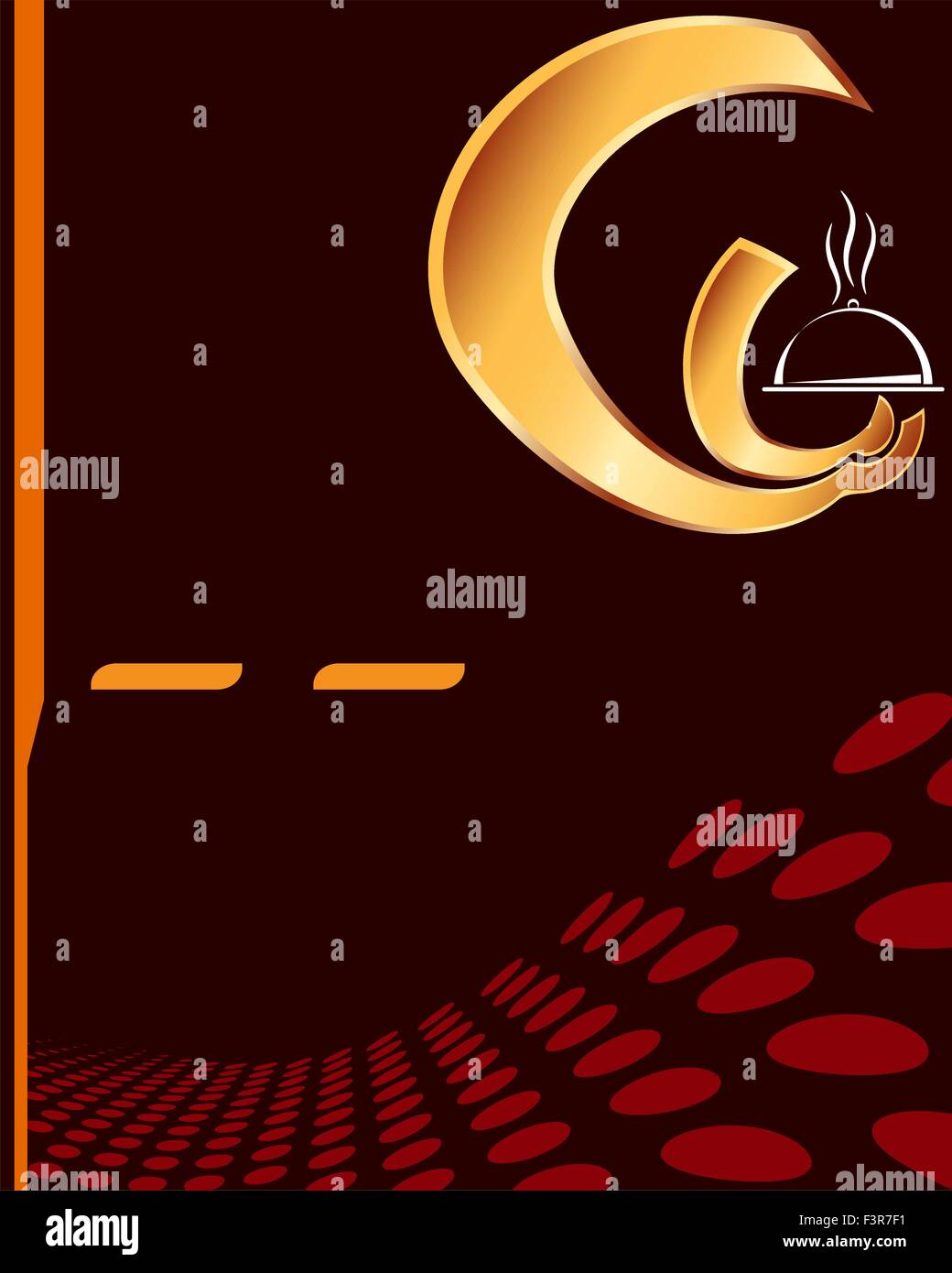 Menu Card Design Template Vector Art Stock Vector Image & Art - Alamy