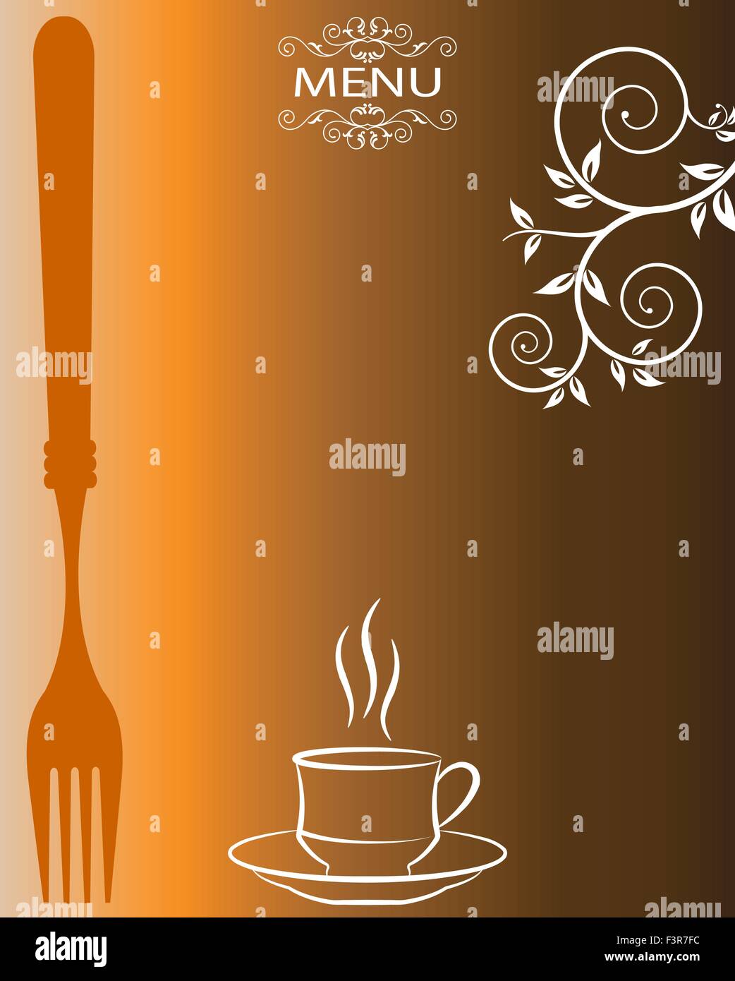 Coffee Menu Card Design Template Vector Art Stock Vector Image & Art ...