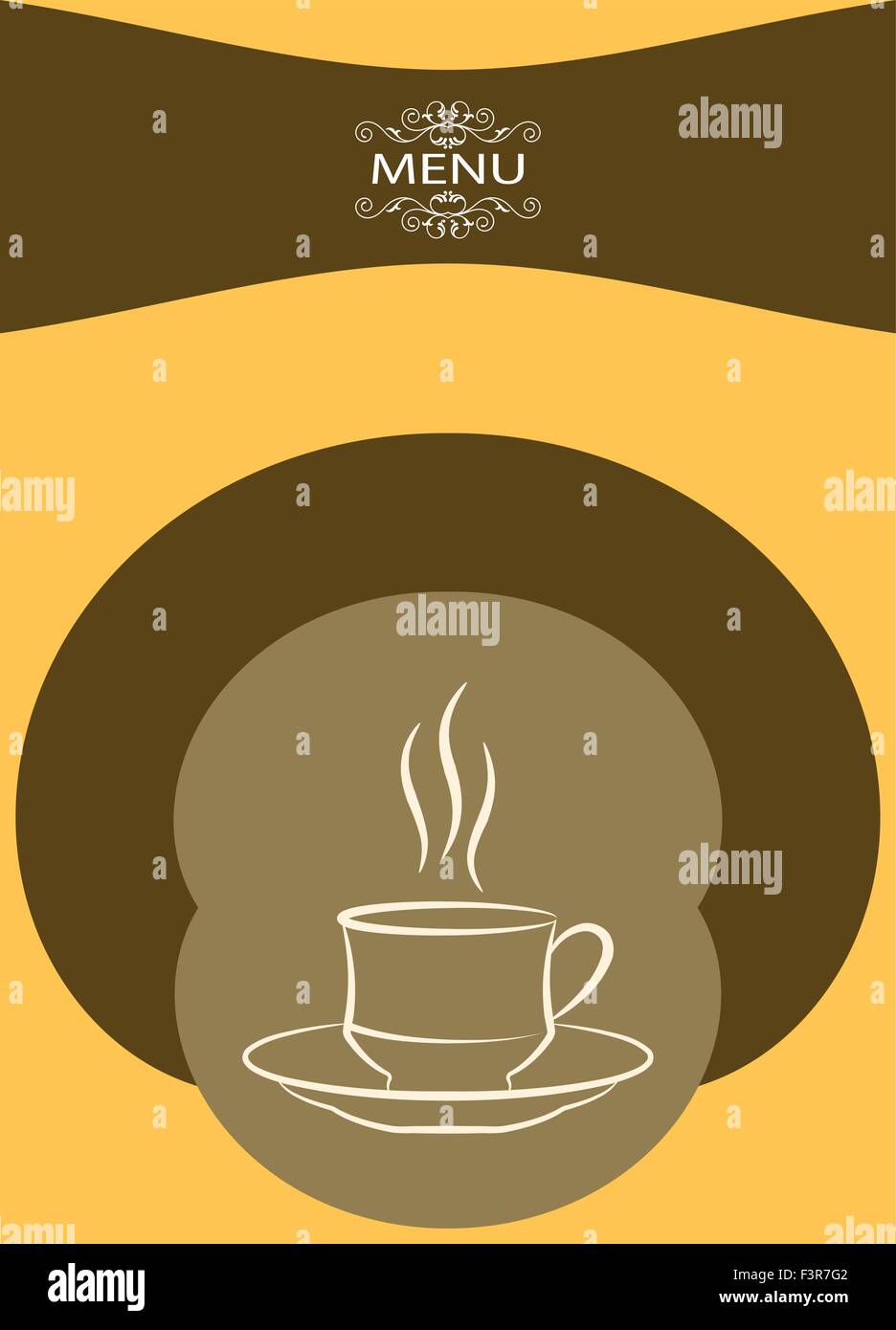 Coffee Menu Card Design Template Vector Art Stock Vector Image & Art ...