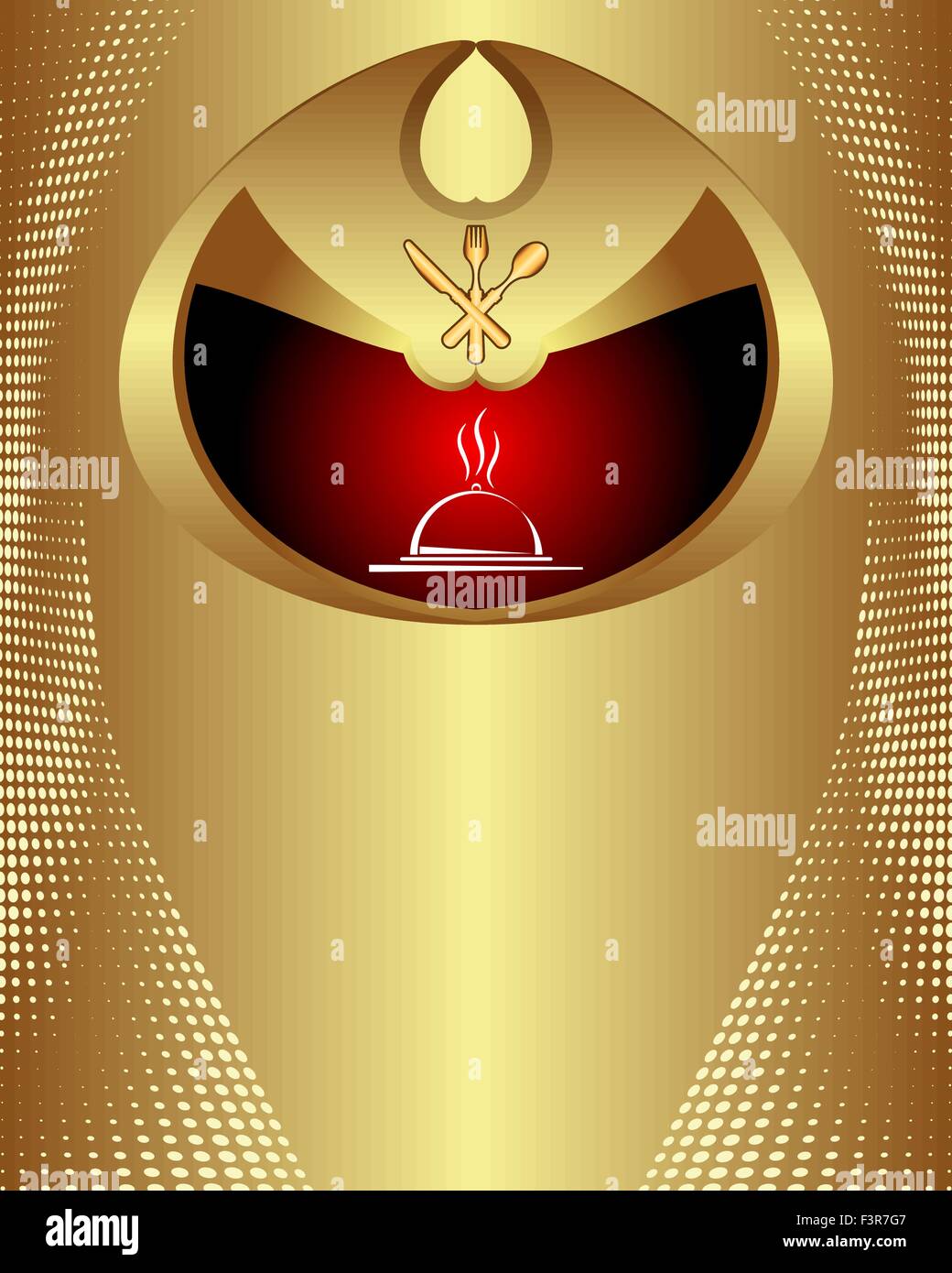 Menu Card Design Template Vector Art Stock Vector Image & Art - Alamy