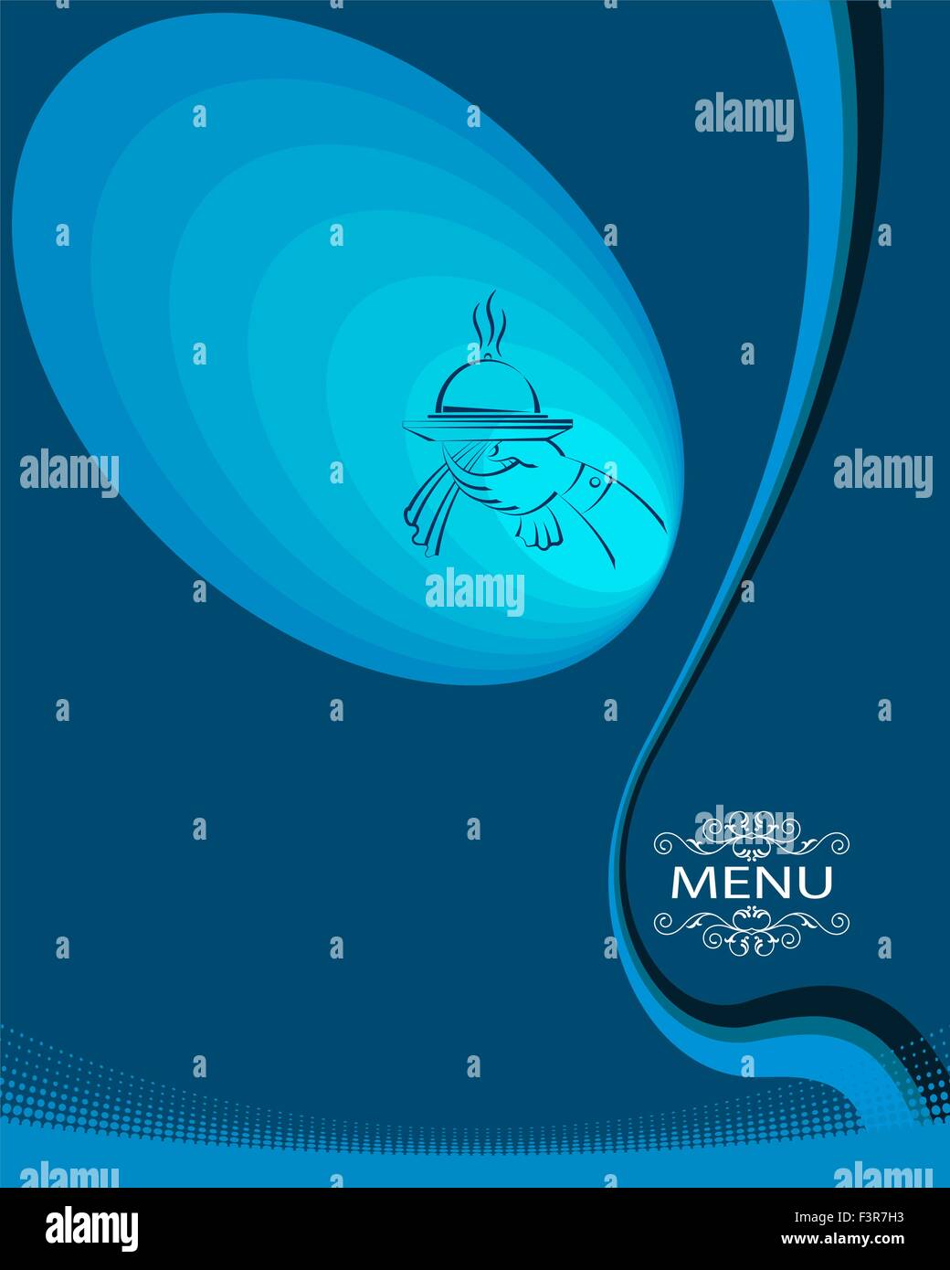 Menu Card Design Template Vector Art Stock Vector Image & Art - Alamy