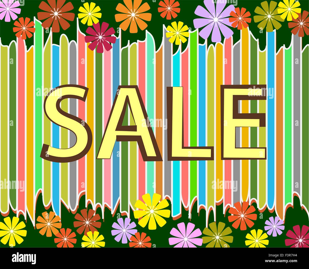 Sale Design Template Vector Art Stock Vector Image & Art - Alamy