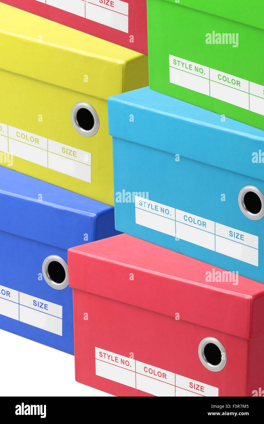 Shoe Boxes Stock Photos & Shoe Boxes Stock Images - Alamy
