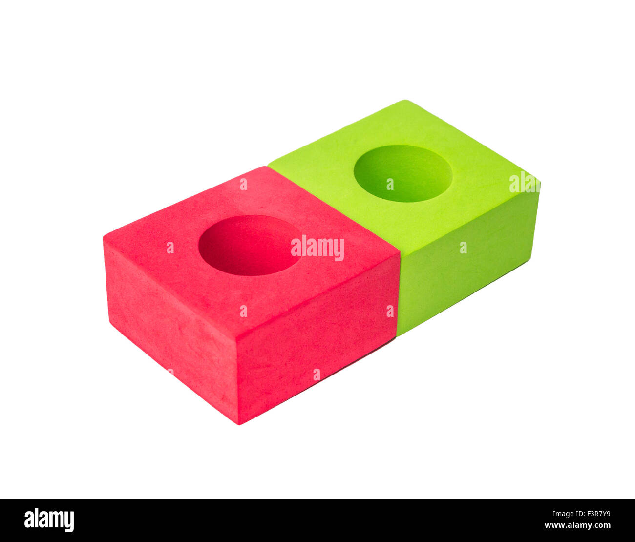 Colourful toy shape Stock Photo - Alamy