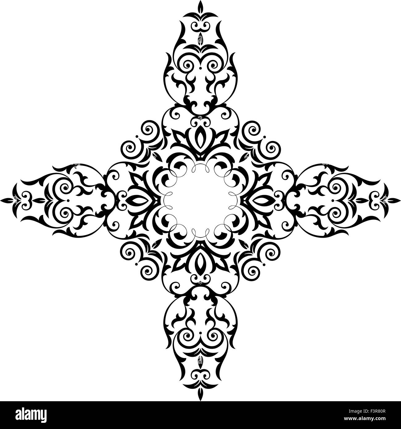 Christian Cross Design Vector Art Stock Vector Image & Art - Alamy