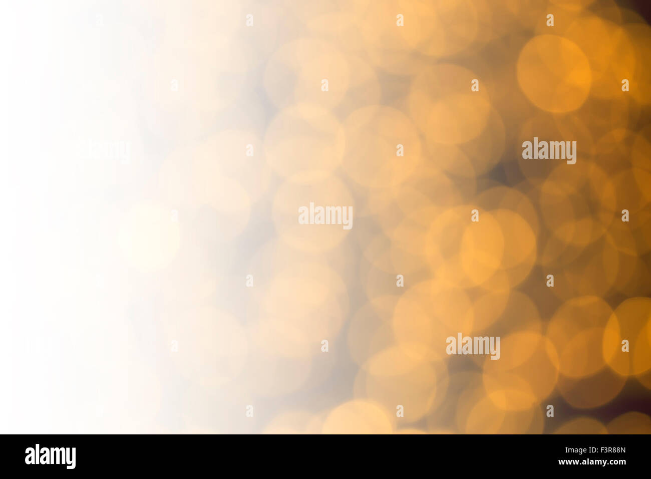 Abstract circular bokeh background of LED bulblight Stock Photo - Alamy