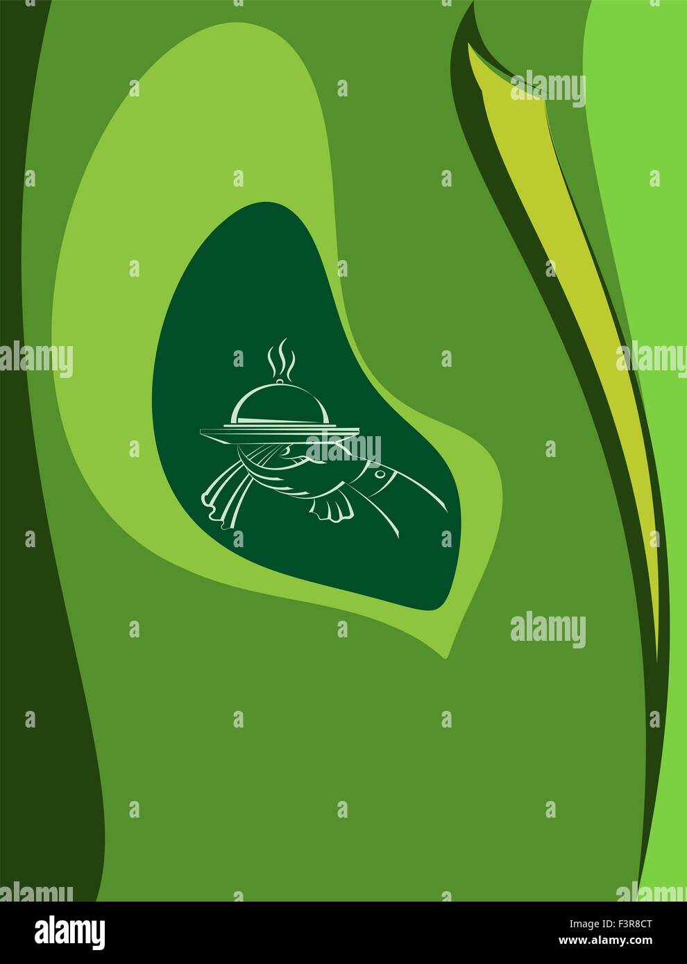 Menu Card Design Template Vector Art Stock Vector Image & Art - Alamy