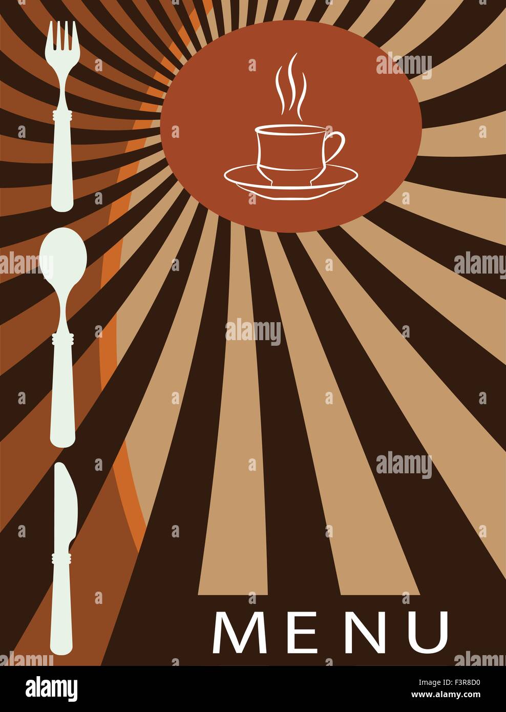 Menu Card Design Template Vector Art Stock Vector Image & Art - Alamy