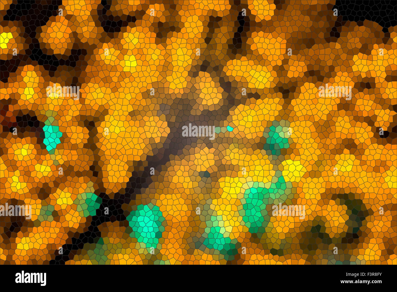 Abstract circular bokeh background of LED bulblight Stock Photo - Alamy