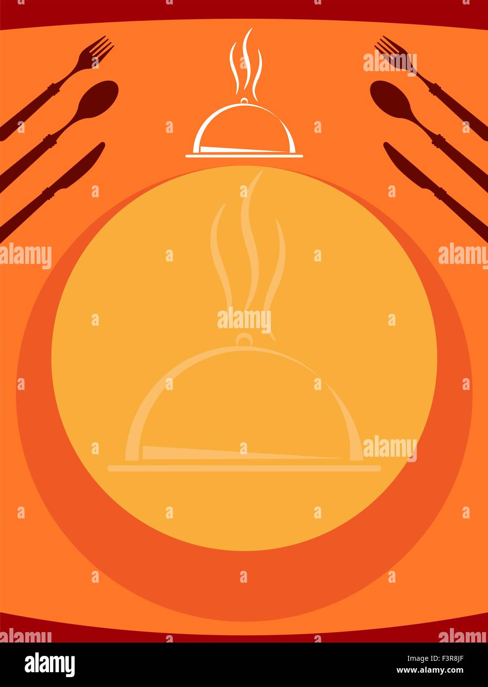 Menu Card Design Template Vector Art Stock Vector Image & Art - Alamy