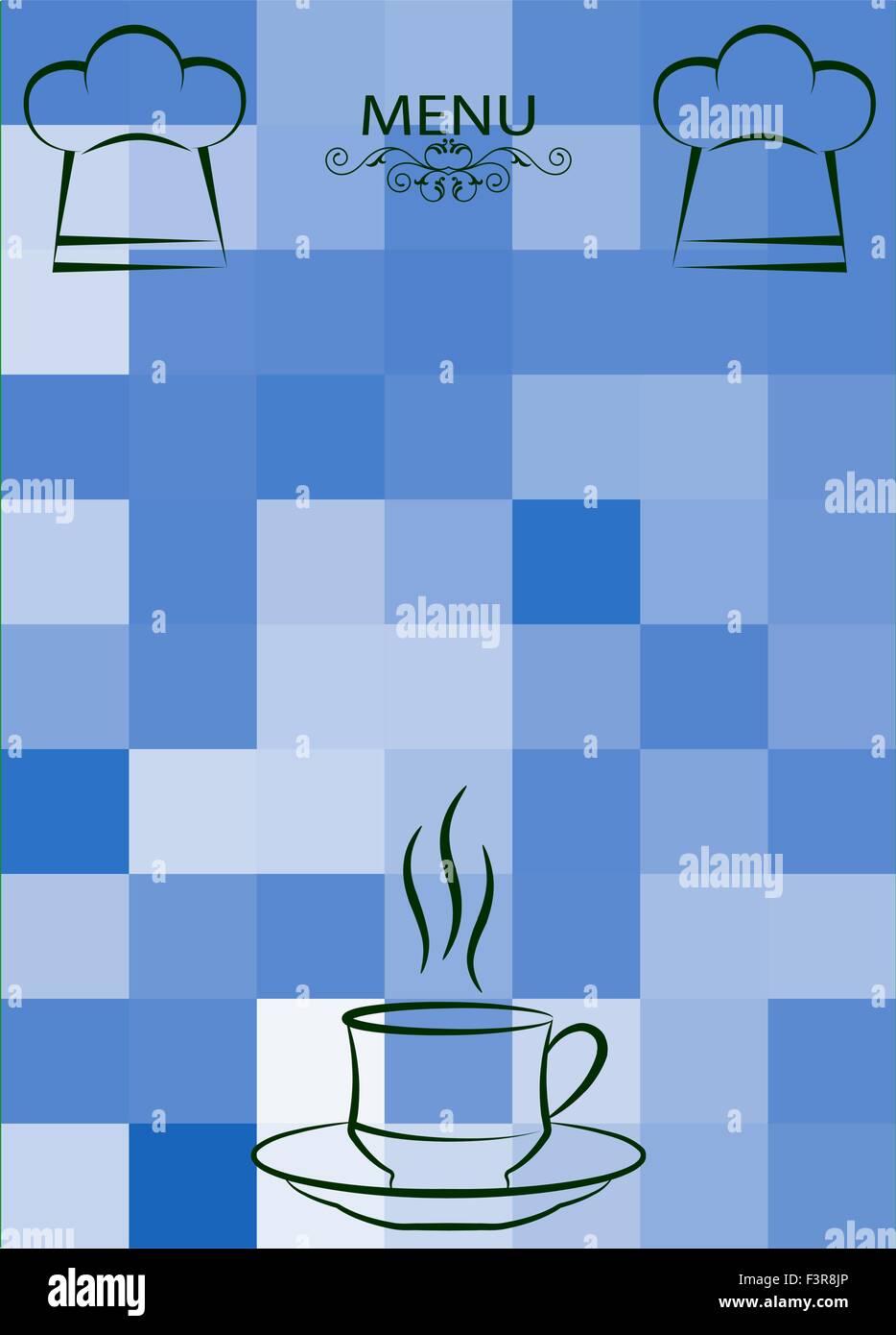 Coffee Menu Card Design Template Vector Art Stock Vector Image & Art ...