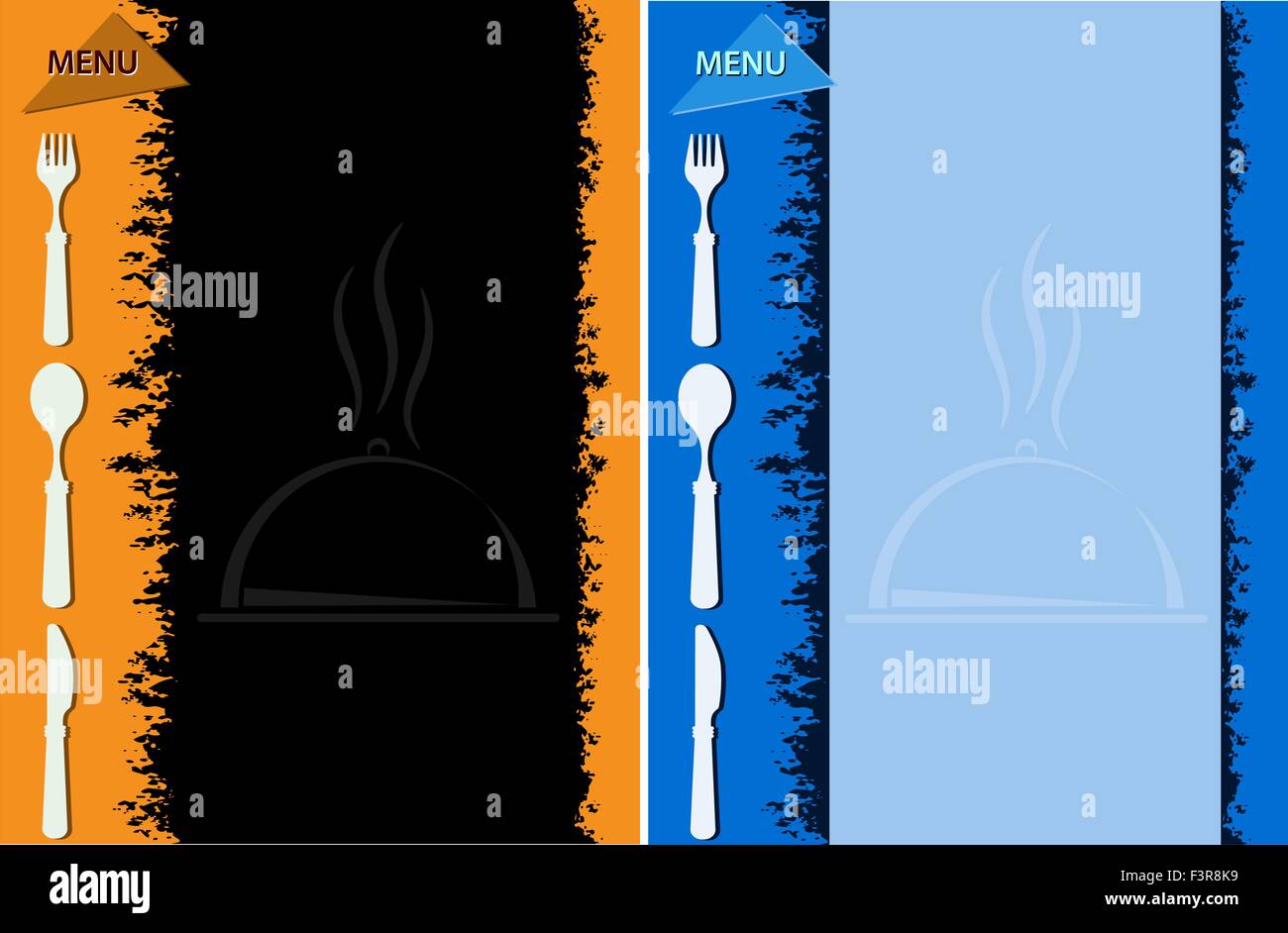 Menu Card Design Template Vector Art Stock Vector Image & Art - Alamy