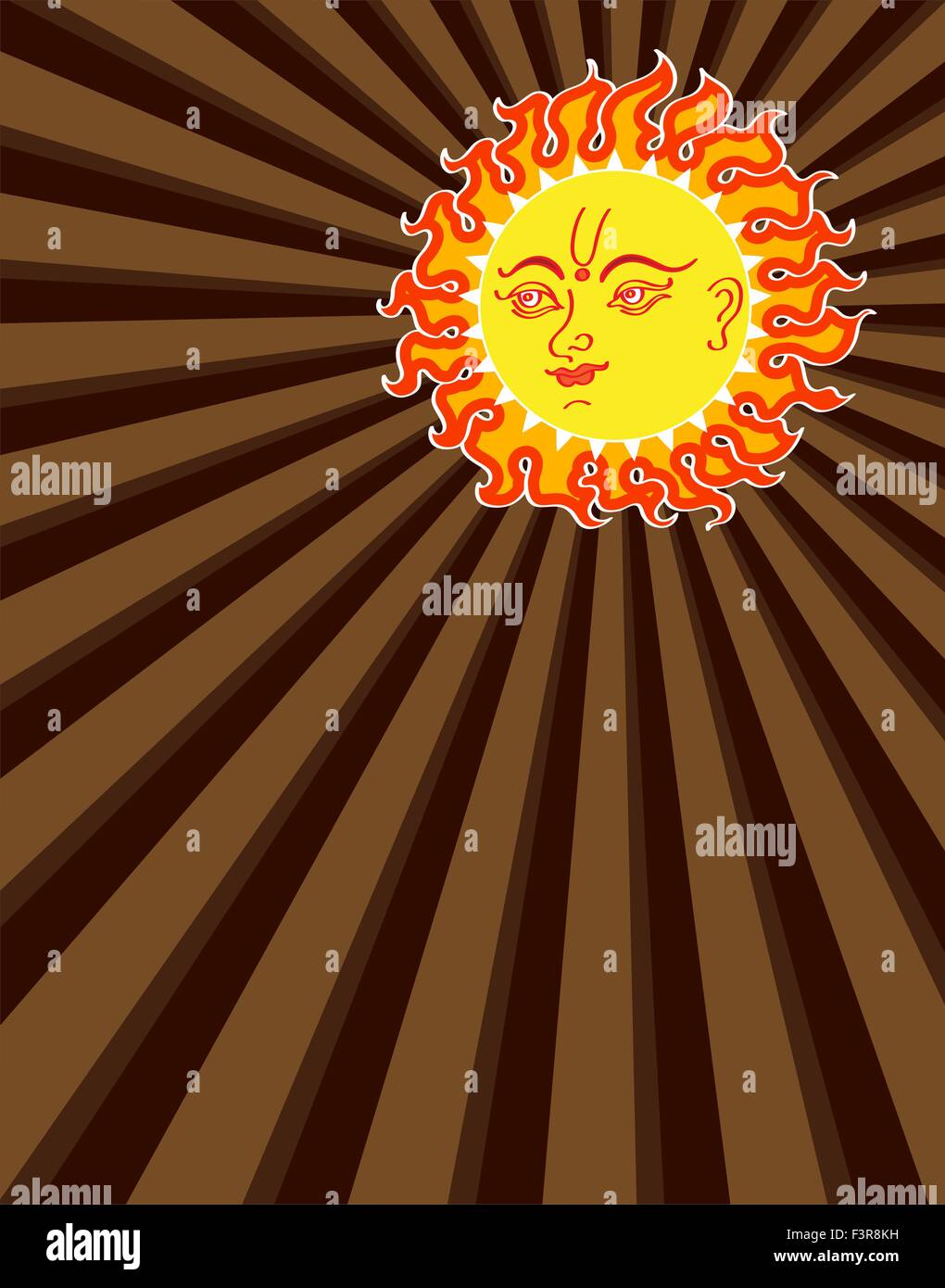 Sun Abstract Background Vector Art Stock Vector Image & Art - Alamy