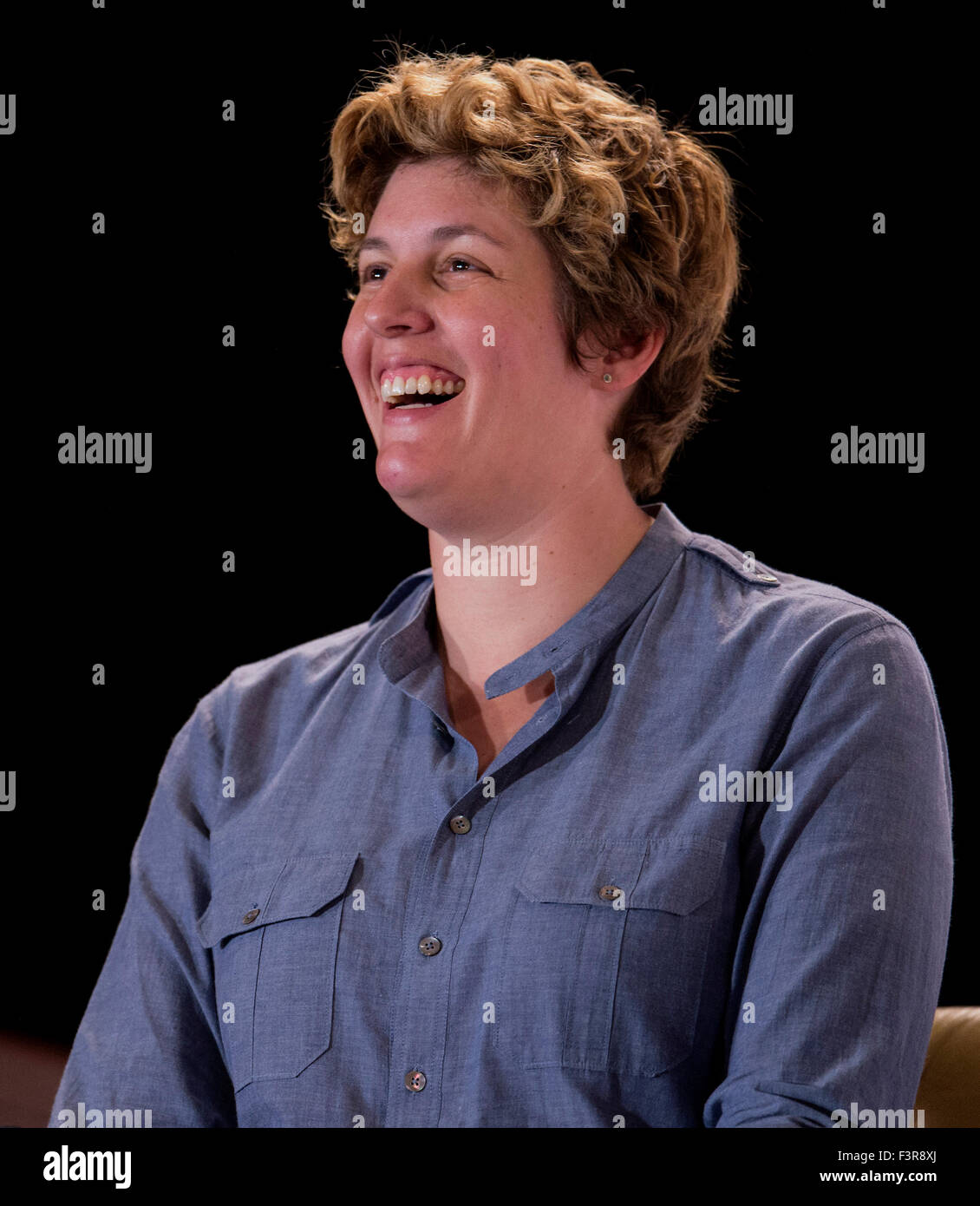 Los Angeles, California, USA. 10th Oct, 2015. CNN political commentator ...