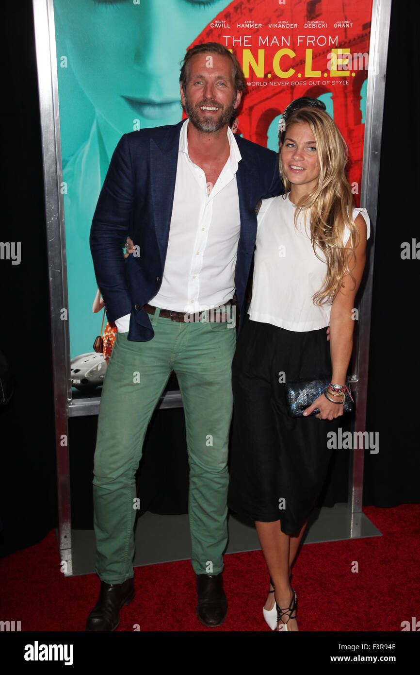 New York premiere of 'The Man From U.N.C.L.E.' at The Ziegfeld Theater ...