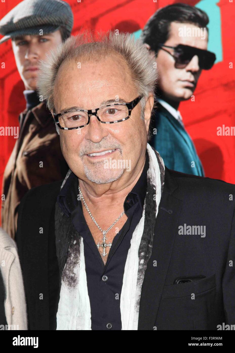 New York premiere of 'The Man From U.N.C.L.E.' at The Ziegfeld Theater ...