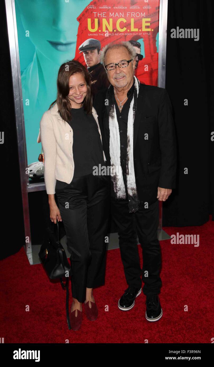 New York premiere of 'The Man From U.N.C.L.E.' at The Ziegfeld Theater ...