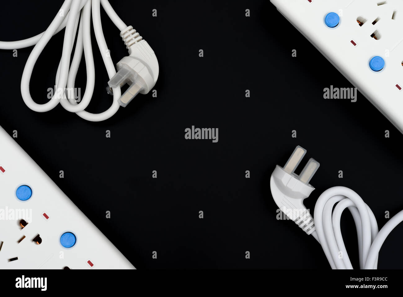 Extension cord sockets hi-res stock photography and images - Alamy