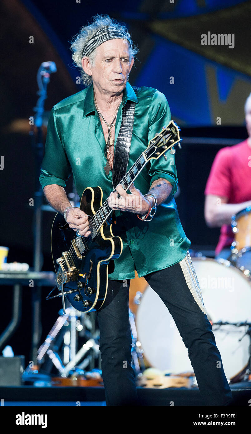 Jul 1, 2015 - Raleigh, North Carolina; USA - Guitarist KEITH RICHARDS ...